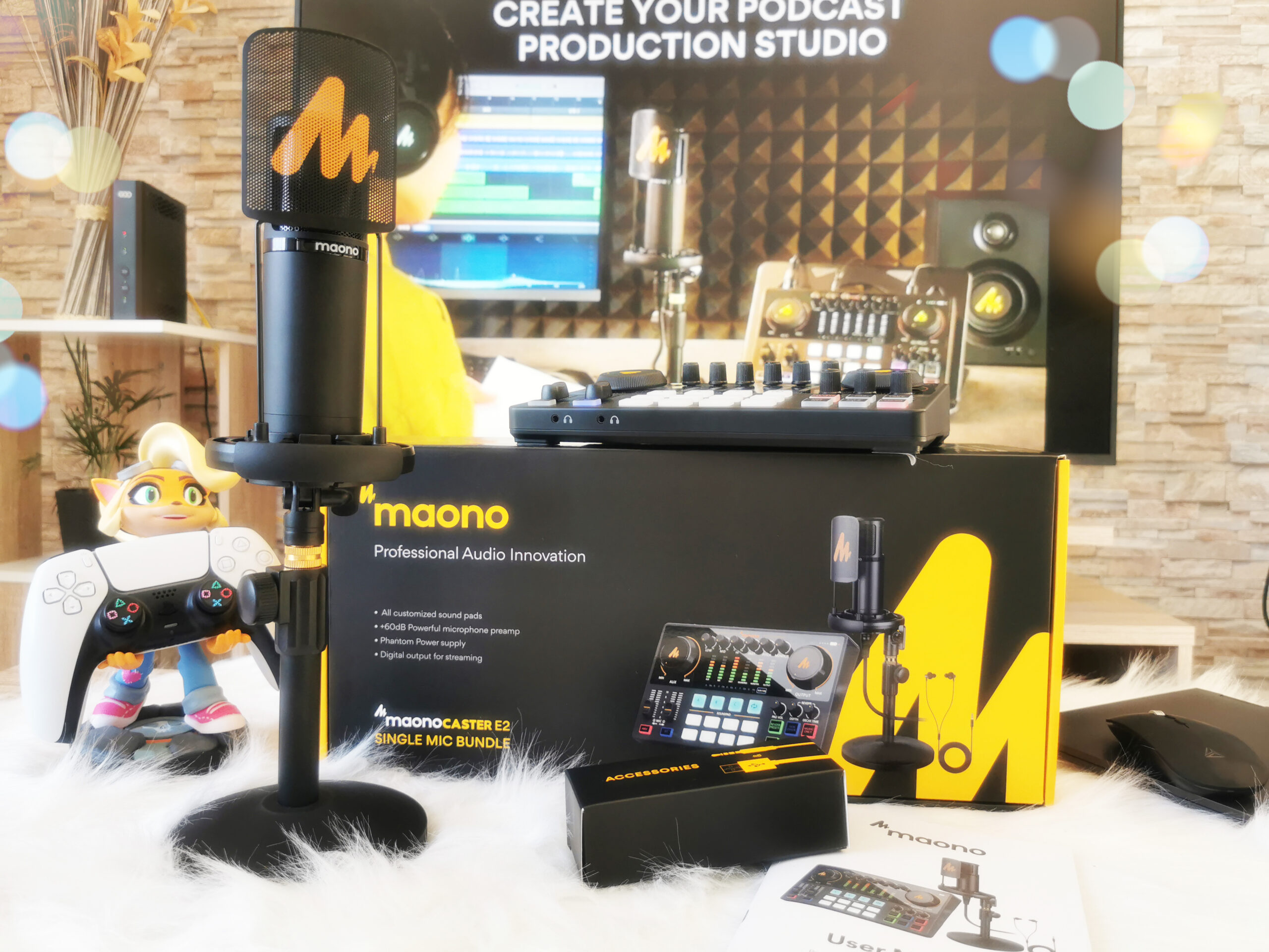 [High-Tech] Audio Production Studio : Maonocaster E2 + micro PM320