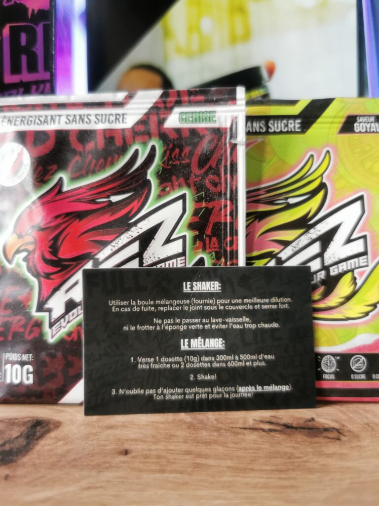 Rez Energy Drink : La boisson énergisante made in France