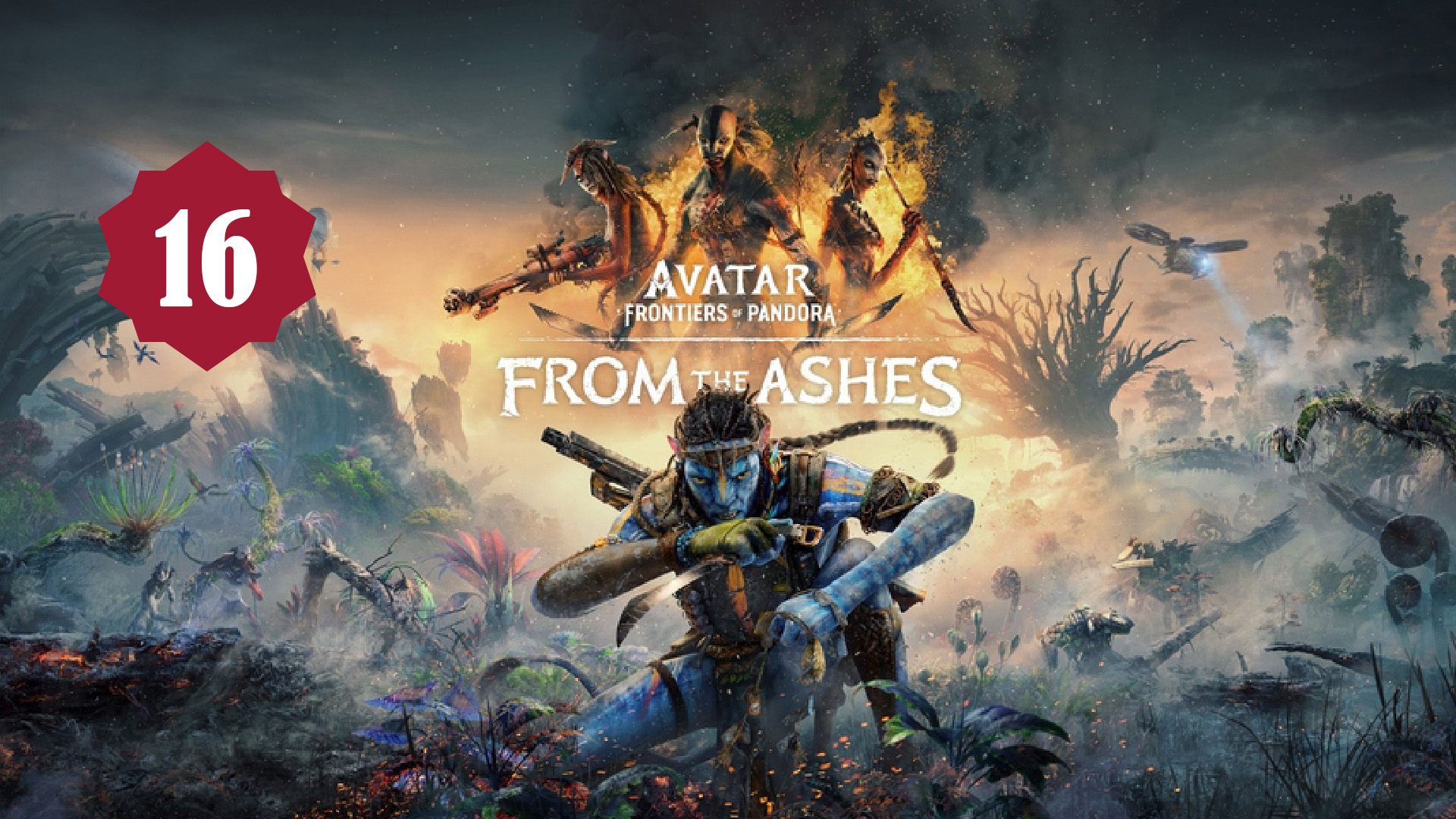 Test de Avatar Frontiers of Pandora - D’entre les Cendres