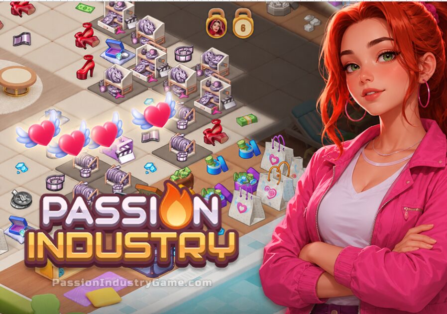 Passion Industry : mon avis sur ce merge game qui surprend